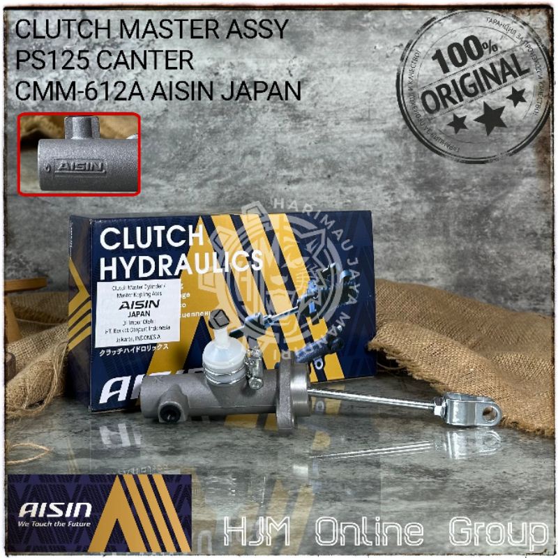 Jual CLUTCH MASTER ASSY - MASTER KOPLING ATAS - CM ASSY PS125 CANTER ...