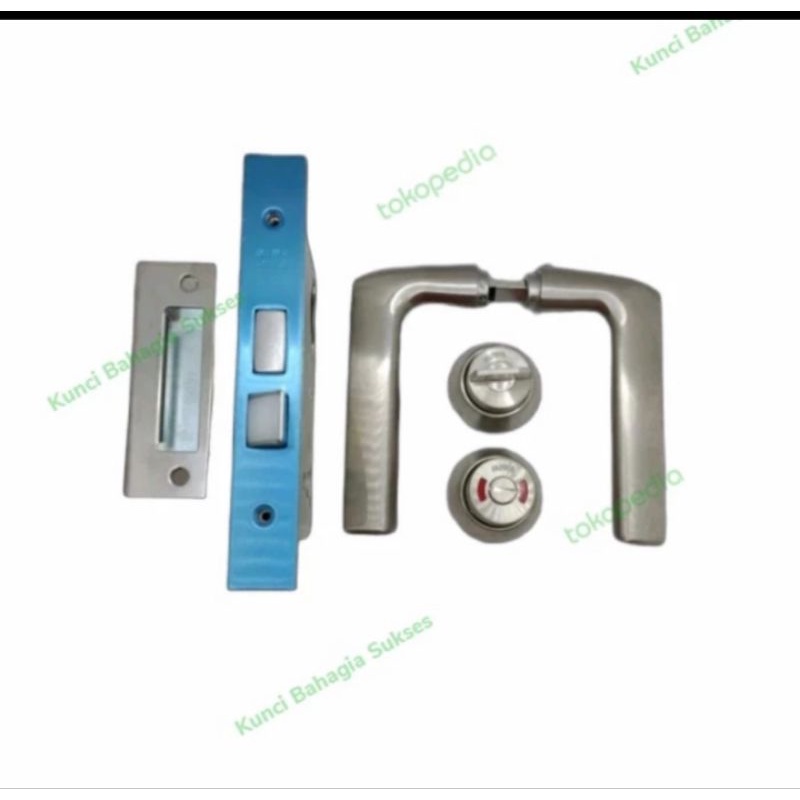 Jual KUNCI MIWA EMERGENCY LA-52-8-64/40 ST (LUAR EMERGENCY - DALAM PUTAR) 1SET KUNCI PINTU ...