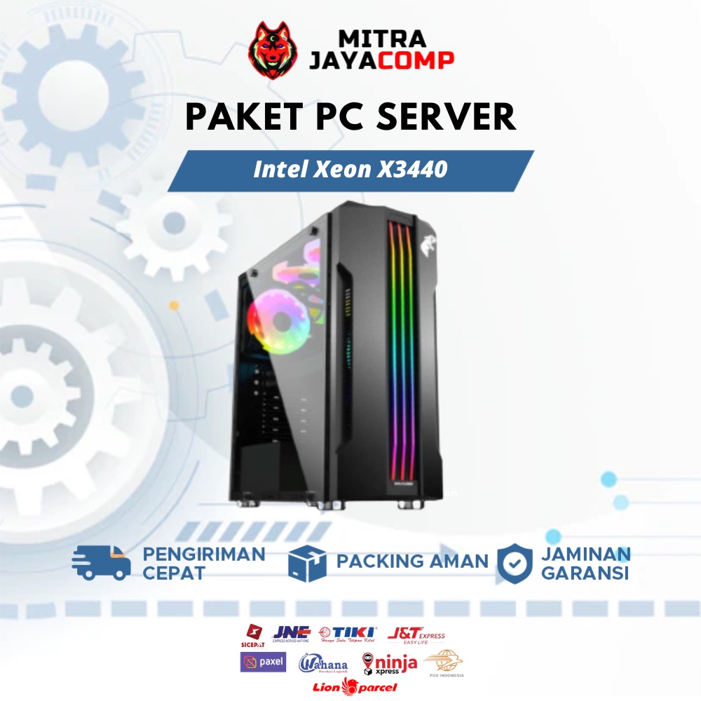 Jual PC Server Intel Xeon X3440 Ram 16GB HDD SSD Dual LAN - komputer ...