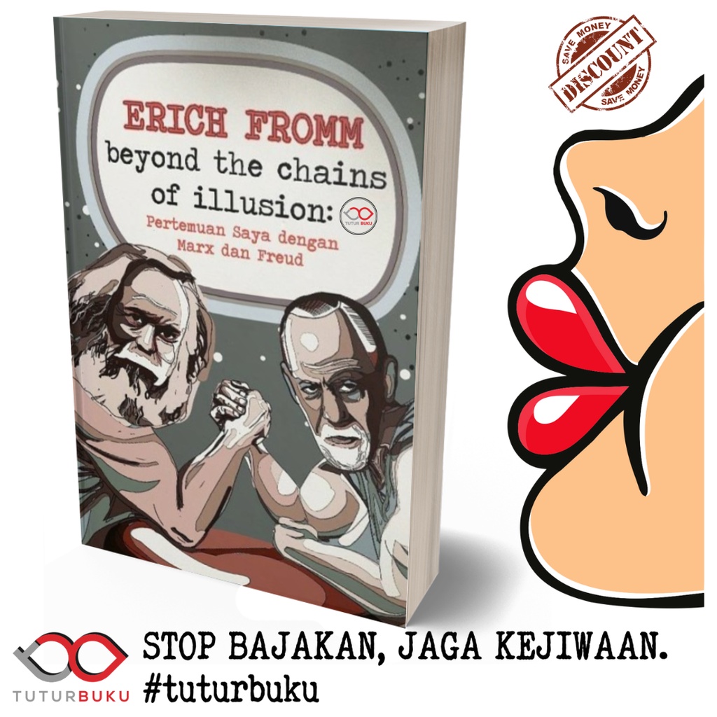 Jual Beyond The Chains Of Illusion - Pertemuan Saya Dengan Marx Dan Freud - Erich Fromm | Shopee ...