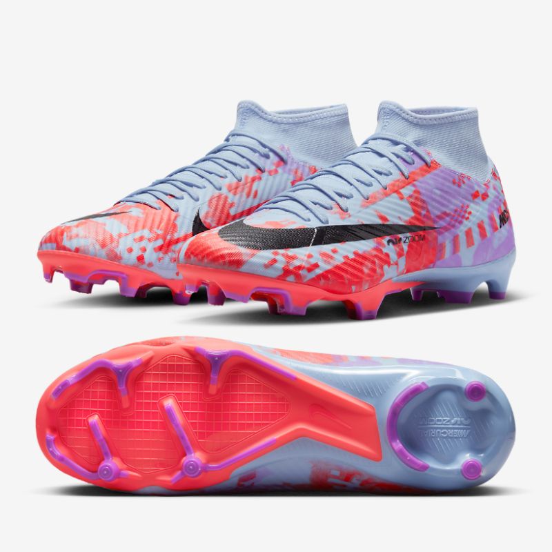 Jual Sepatu Bola Nike MDS006 Zoom Superfly 9 Academy FG CR7 DV2421-401 ...