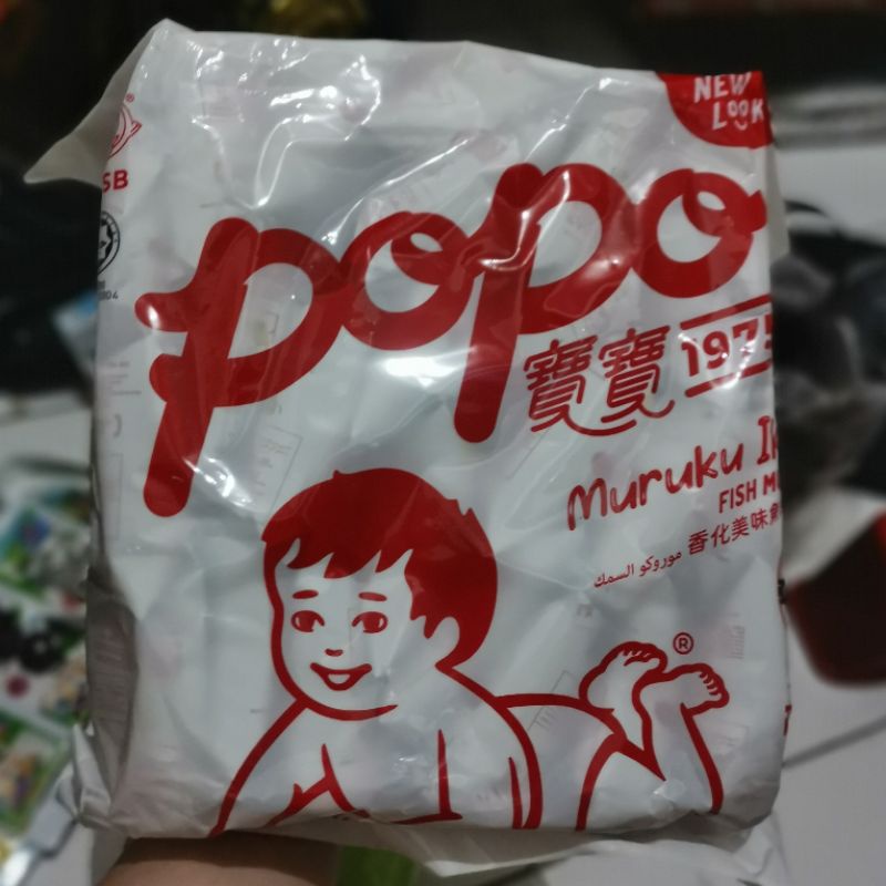 Jual Popo 24x12gr Muruku Ikan Original | Shopee Indonesia