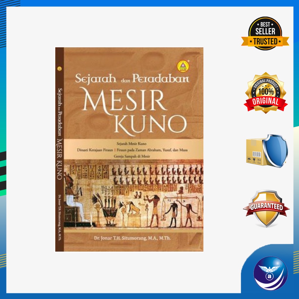 Jual Sejarah dan Peradaban Mesir Kuno - Jonar T.H. Situmorang, MA ...