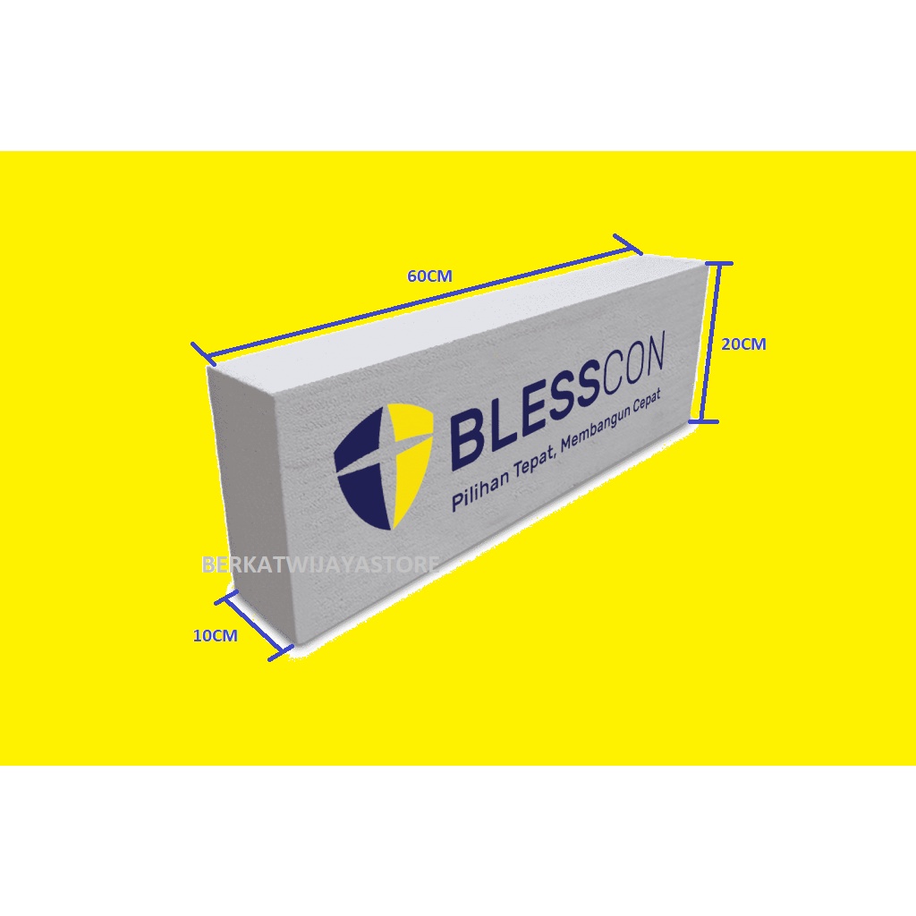 Jual Bata Ringan AAC Blesscon - BANYUWANGI, JEMBER, SITUBONDO | Shopee Indonesia