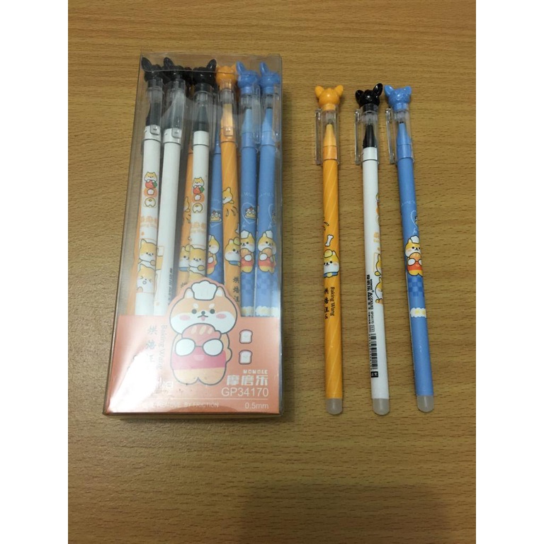 Jual pen hapus/pulpen hapus GP-34170 | Shopee Indonesia