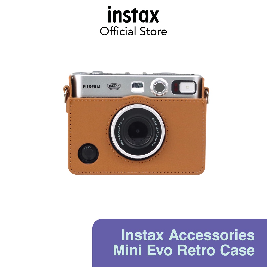 Jual Instax Retro Case Mini Evo Landscape | Shopee Indonesia