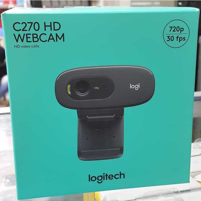 Jual Logitech C270 HD 720P Webcam | Shopee Indonesia