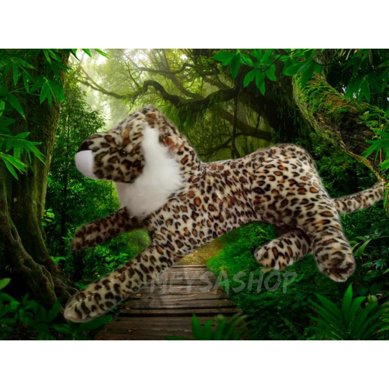 Jual Boneka Macan Tutul jumboo | Shopee Indonesia