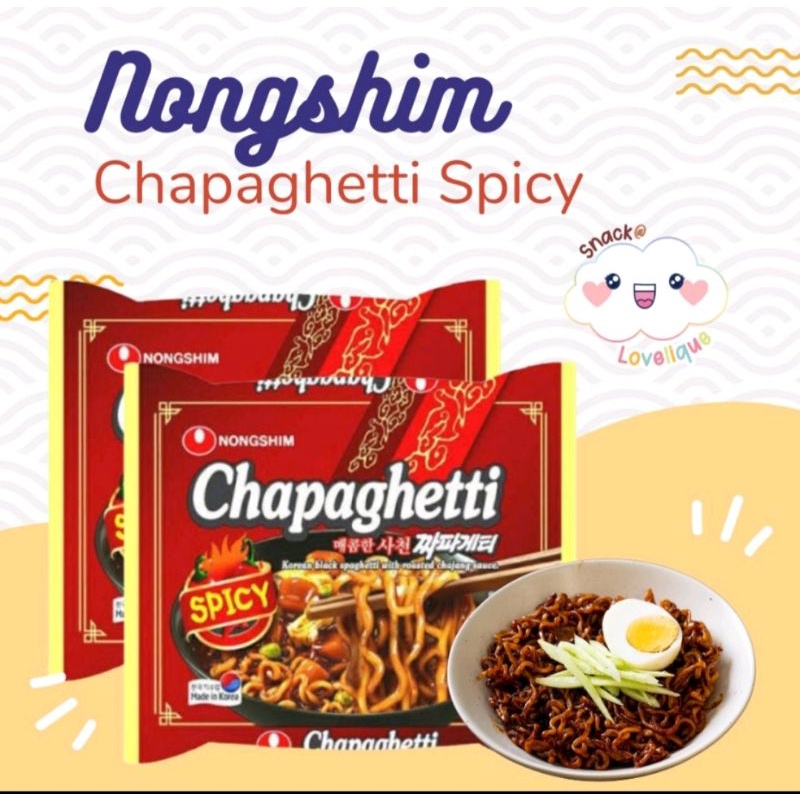 Jual nongshim chapaghetti spicy | Shopee Indonesia