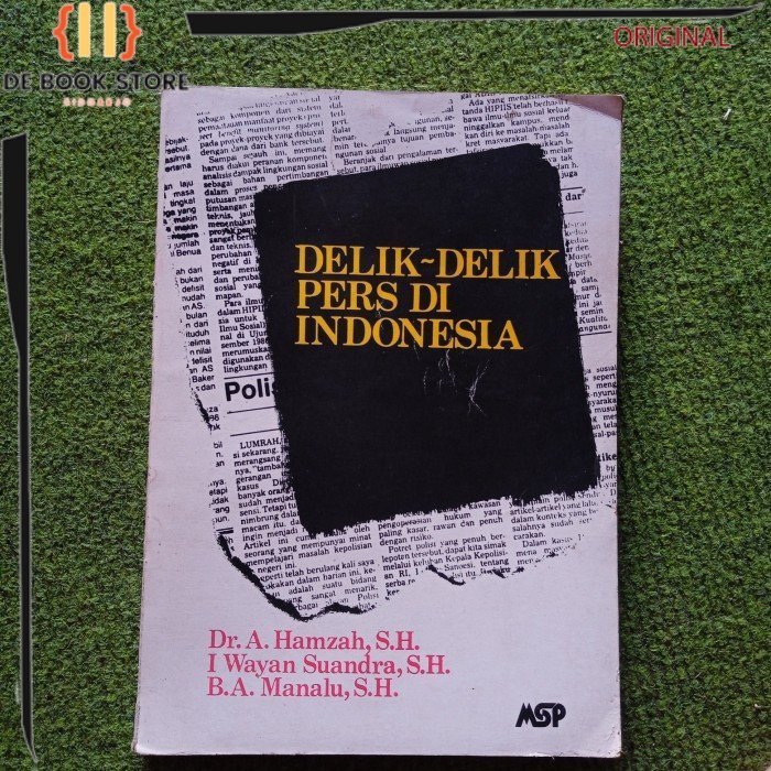 Jual ORIGINAL - Delik-Delik Pers Di Indonesia | Shopee Indonesia