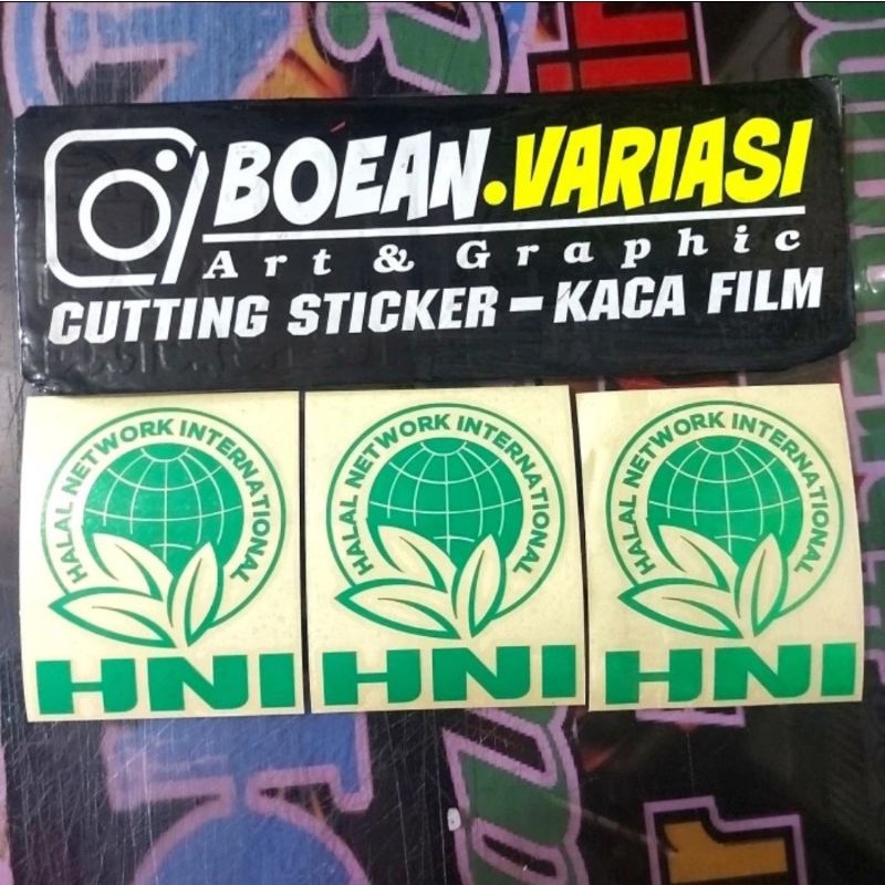 Jual Cutting sticker Replika logo HNI | Shopee Indonesia