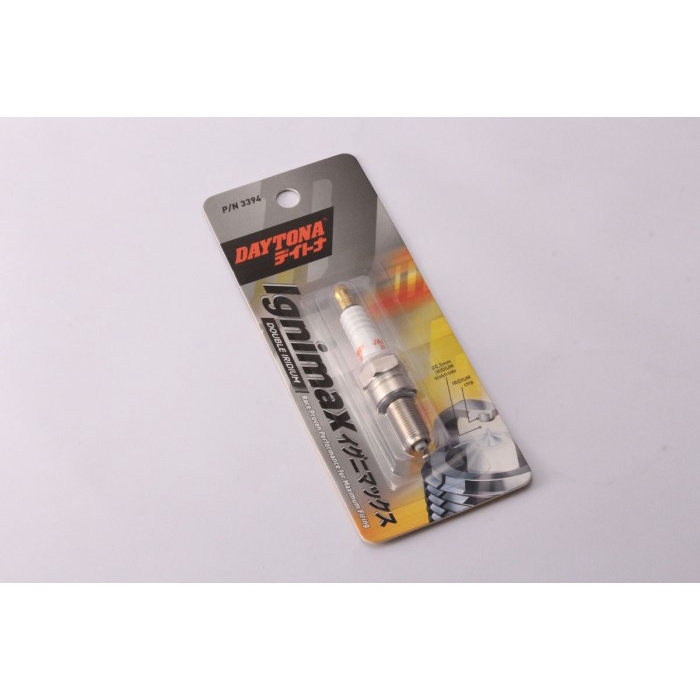 Jual Busi Busi Racing Daytona Double Iridium Cpr9Ea-9 Vario125, Vario150, Beat | Shopee Indonesia