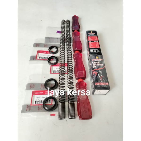 Jual PER ASOK KOMPLIT 4 ITEM ITM (KYE) HONDA ORIGINAL MEGA PRO NEW ...