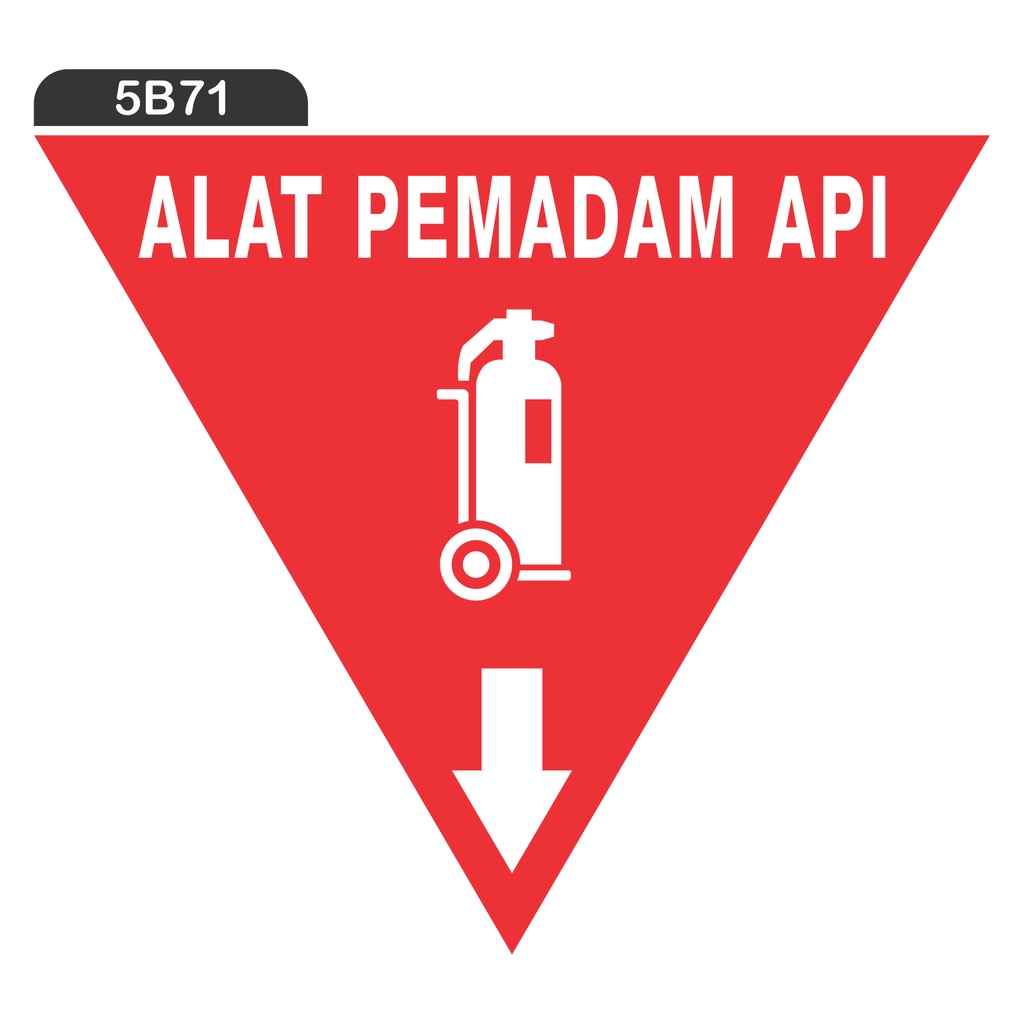 Jual RAMBU APAR 35X35 CM | Shopee Indonesia