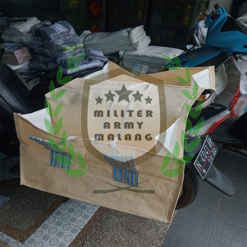 Jual Tas kurir/tas rengkek motor/tas ronjot/tas obrok ukuran besar ...