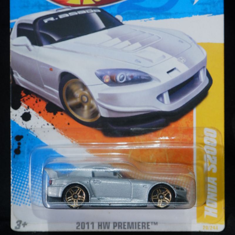 Jual Diecast Mobil Hot Wheels Honda S2000 Silver 2011 HW Premiere Coupe ...
