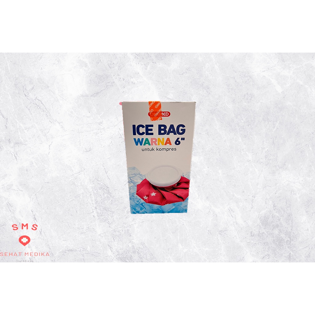 Jual Ice Bag Compress Warna Onemed 6 Inch | Shopee Indonesia