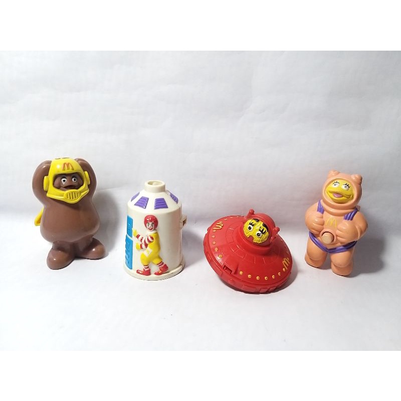 Jual Maskot Ronald Birdie Grimace Fry Girl UFO Astronot Astronaut Space Ship Spaceship Launchers ...