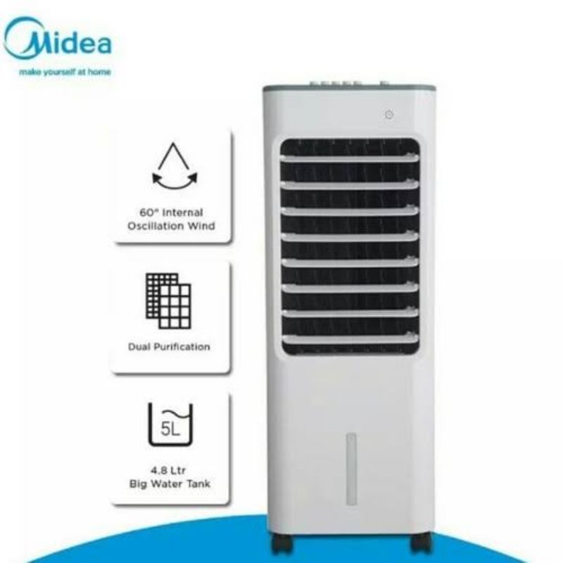 Jual AIR COOLER MIDEA AC 100 | Shopee Indonesia