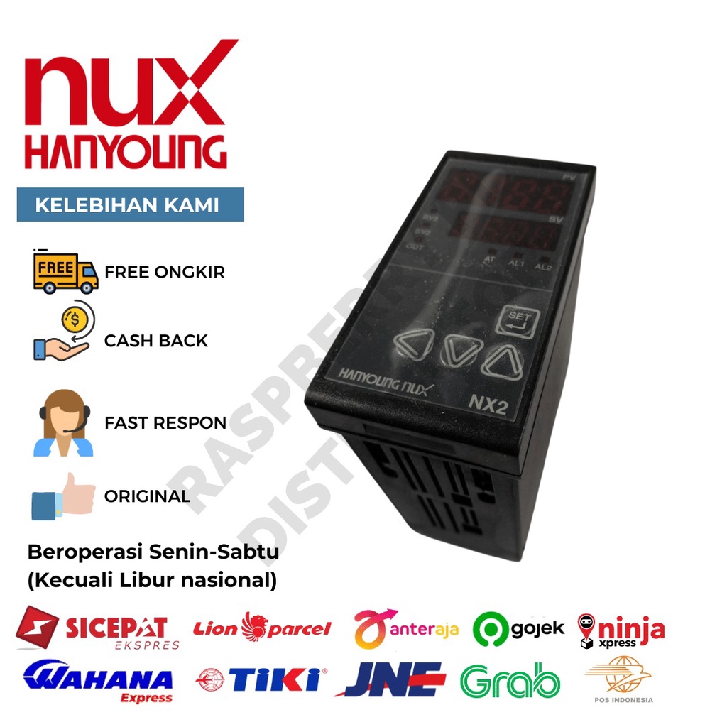 Jual Hanyoung Nux Thermostat Nx200 NX2-00 100-240 V Temperature Controller | Shopee Indonesia
