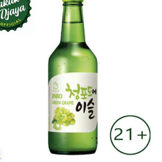 Jual ♜ Soju Jinro Greengrape anggur 360ml botol Chamisul Jinro Chamisul ... Jual ♜ Soju Jinro Greengrape anggur 360ml botol Chamisul Jinro Chamisul ...
