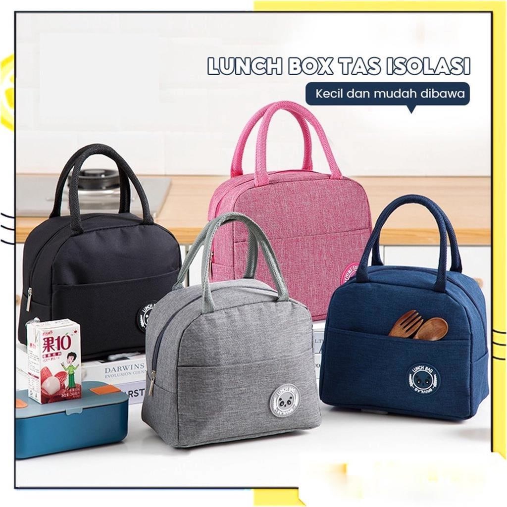 Jual MCC TAS BEKAL LUNCH BAG COOLER MAKANAN ANAK TAS LUNCH BOX KARAKTER ...