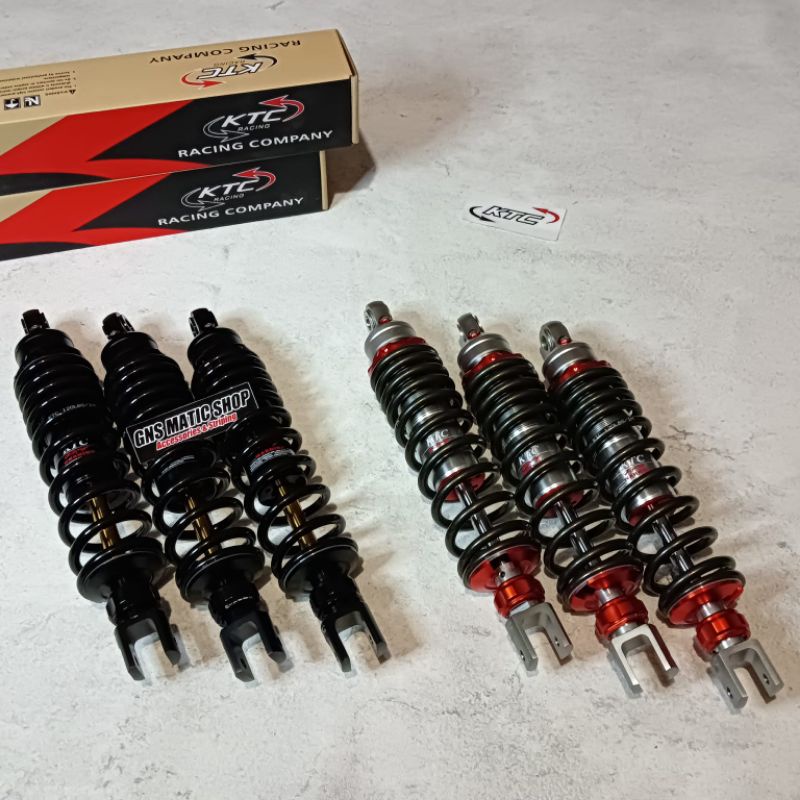 Jual shock ktc razor pro 325mm,click rebound,mio, beat, scoopy, vario ...