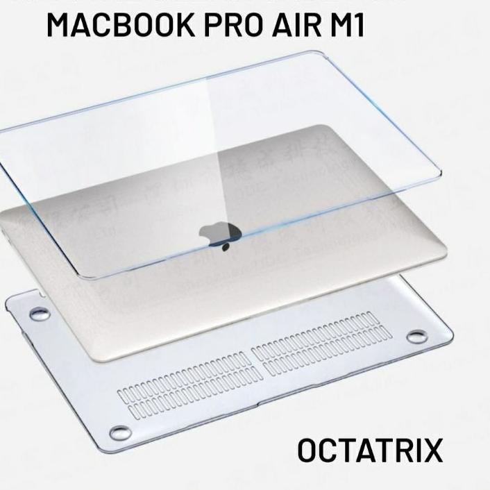Jual RDI251 Case Macbook Crystal Clear / Bening / Transparan casing mac ...