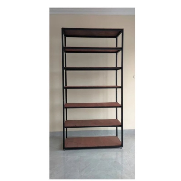 Jual INFORMA - Rak Susun Serbaguna Besi Hollow Tebal - Hitam | Shopee ...