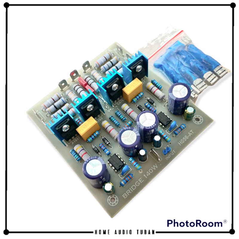 Jual Kit Driver Amplifier OCL 140W BTL BRIDGE pcb fiber fr4 | Shopee ...