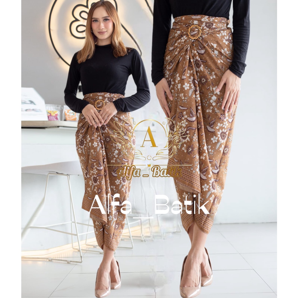 Jual ROK LILIT BATIK / ROK LILIT / BAWAHAN KEBAYA / ROK KEBAYA / ROK ...