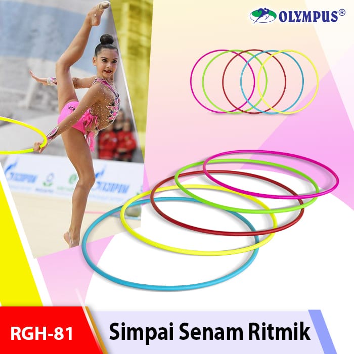 Jual Olympus Simpai Ritmik Warna RGH81 Gymnastic | Shopee Indonesia