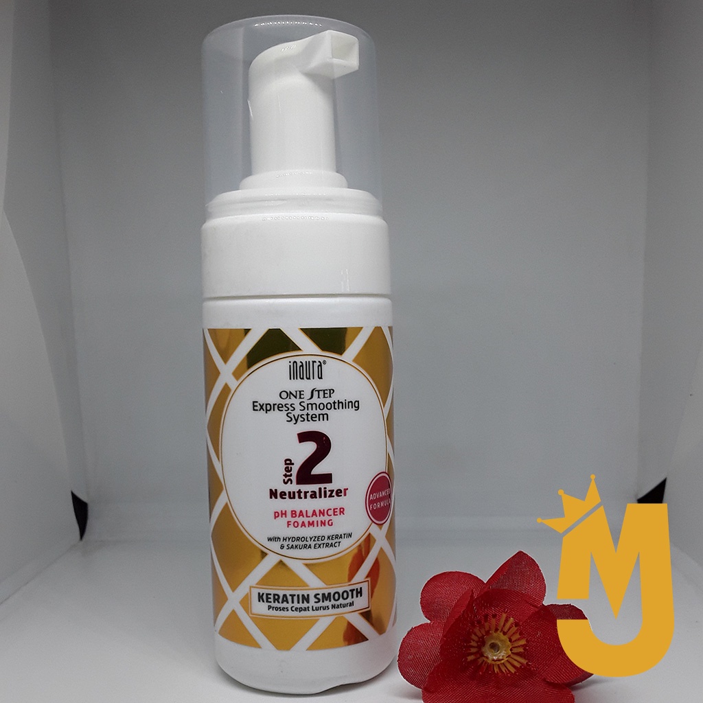 Jual ♛ Puspita ♛ Inaura One Step Express Smoothing System Step 2 ...