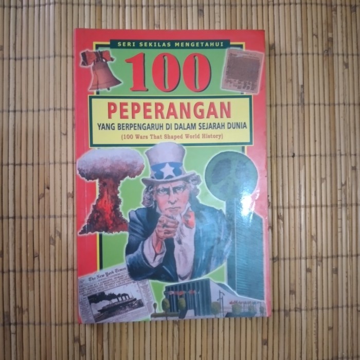 Jual ORIGINAL 100 peperangan yang berpengaruh di dalam sejarah dunia ...