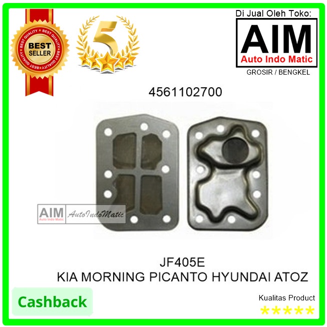 Jual Filter Oli Matic Visto Morring Picanto Atoz Jf405 4561102700 ...