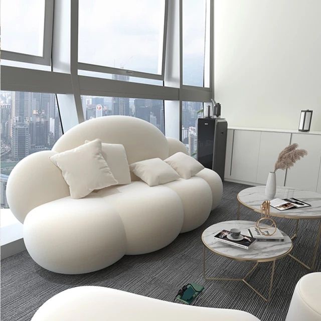 Jual SOFA CLOUD | SOFA AWAN | BEDROOM SOFA | SOFA UNIK | Shopee Indonesia