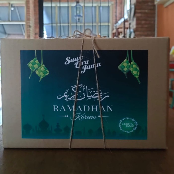 Jual Box Packaging untuk Hampers Lebaran - Box 12 botol | Shopee Indonesia