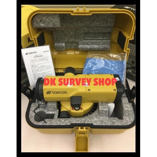 Jual Waterpass / Automatic Level /Auto Level Topcon Atb4A / Atb-4A / At ...