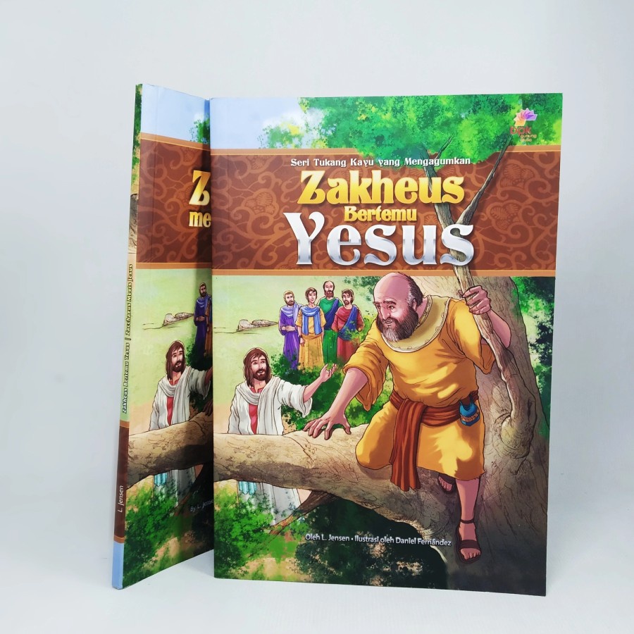 Jual ZAKHEUS BERTEMU YESUS | Shopee Indonesia