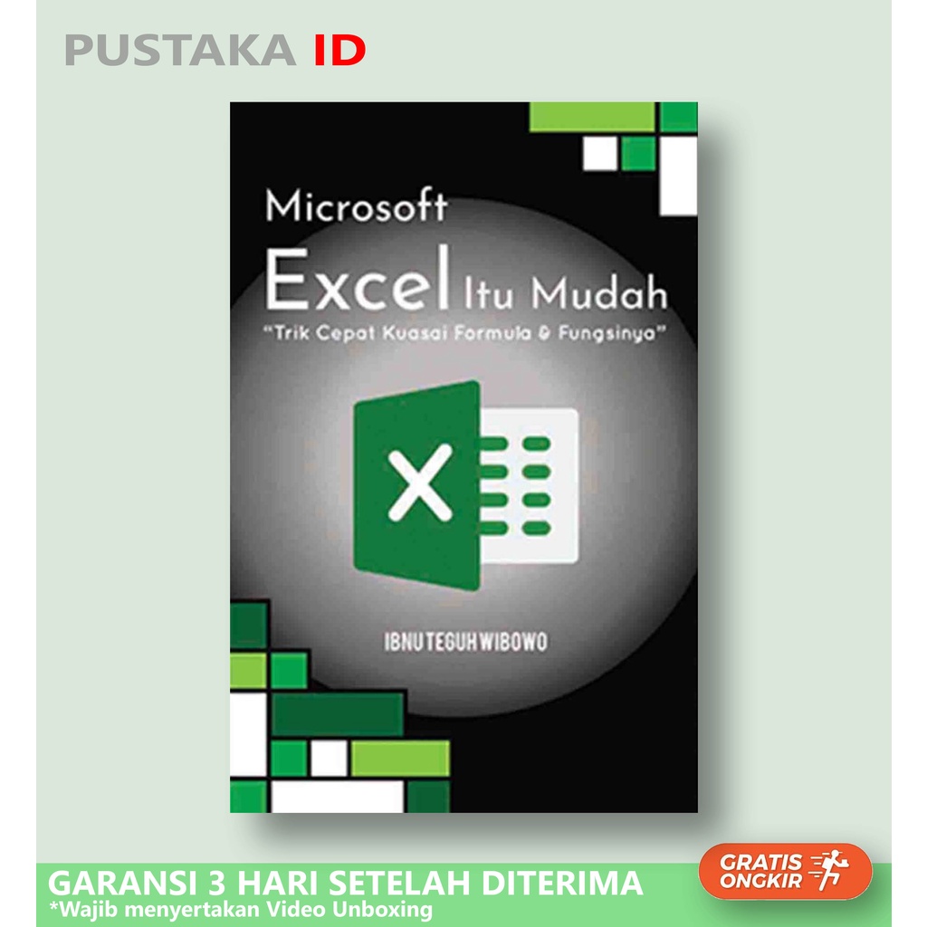 Jual Buku Microsoft Excel Itu Mudah: Trik Cepat Kuasai Formula & Fungsinya - Original | Shopee ...
