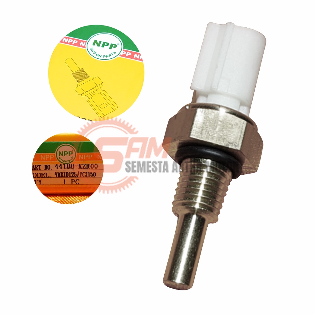 Jual Sensor Temperatur NPP Motor Vario 125 Techno PCX 150 KZR Suhu ...