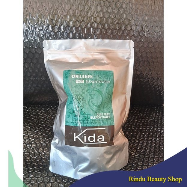 Jual RINDU BEAUTY Kida BLEACHING PUTIH + Developer Bleaching Rambut ...
