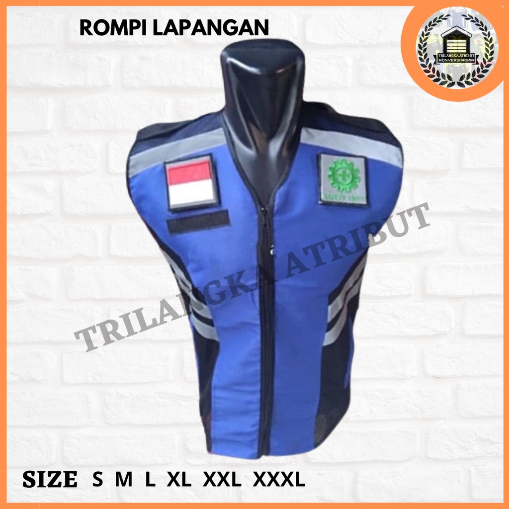 Jual ROMPI SAFETY | ROMPI LAPANGAN | ROMPI K3 | ROMPI PROYEK | ROMPI ...