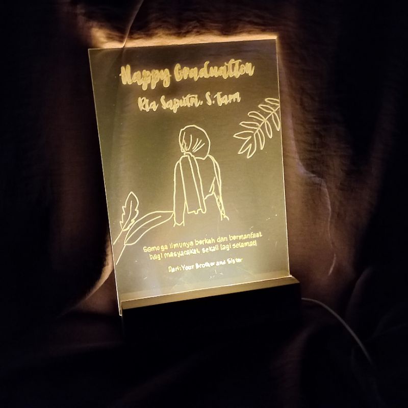 Jual KADO HADIAH WISUDA WEDDING NIKAHAN LAHIRAN KENANG-KENANGAN PIALA ...