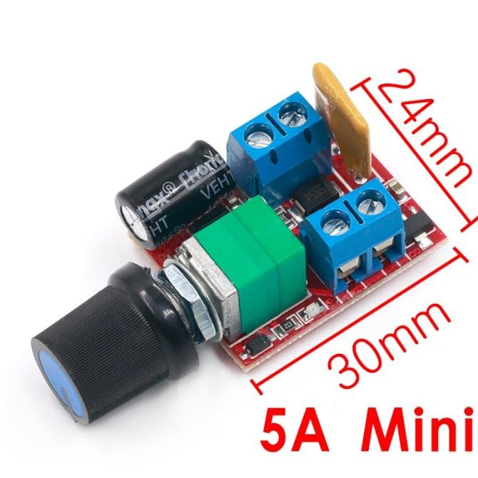 Jual Ma874 Modul Saklar Kontrol Regulator Kecepatan Motor Dc-Dc 4.5V ...