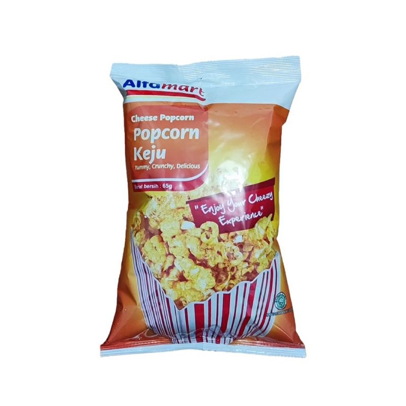 Jual Alfamart Popcorn Cheese 65 gr | Shopee Indonesia