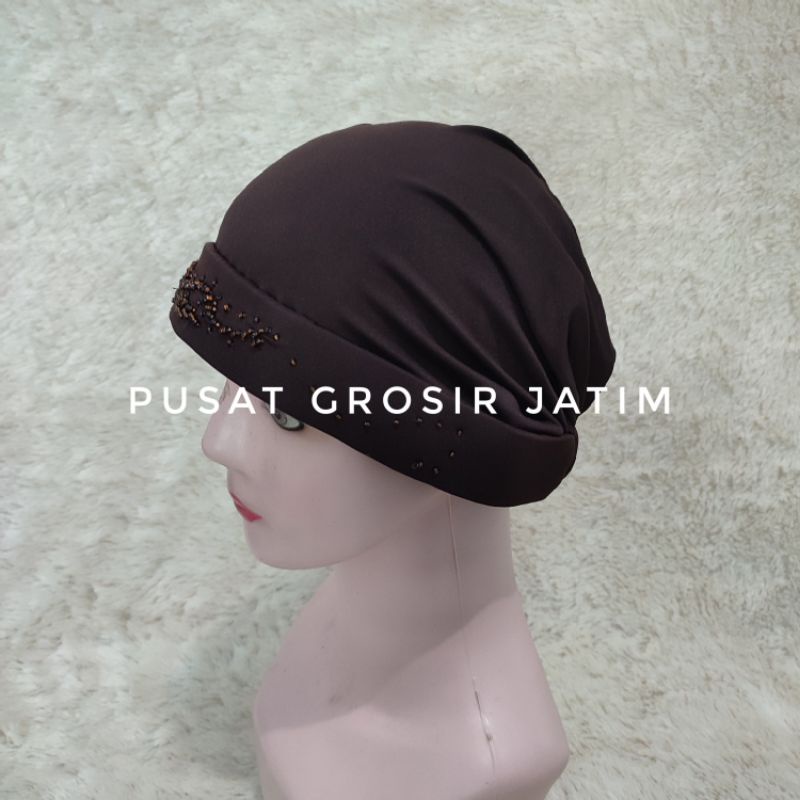 Jual Kerpus topi kupluk ibu ciput topi hijab nenek songkok turban haji ...