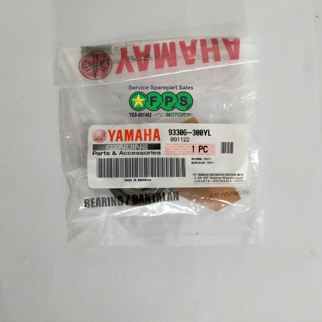 Jual BEARING RODA DEPAN NMAX, AEROX, LEXI, ALL MATIC / 93306-300YK ...