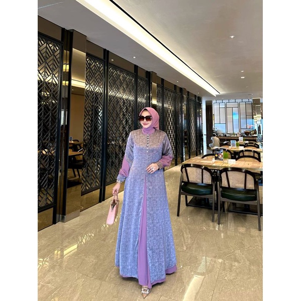 Jual Merry Dress By Hijrah Original | Shopee Indonesia