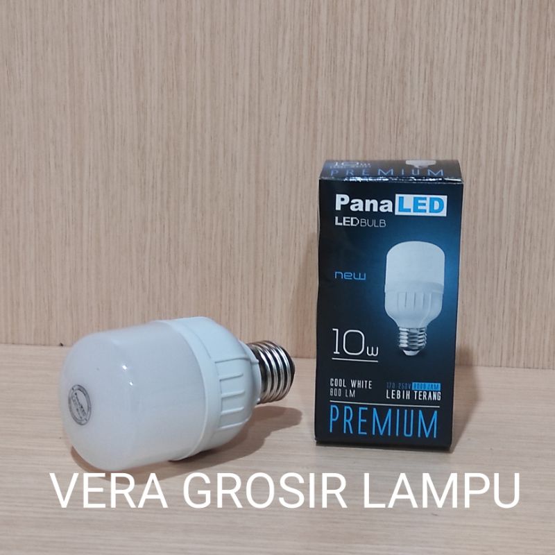 Jual Lampu led PANALED by LUBY 10W cahaya putih E27 / Lampu led kapsul ...